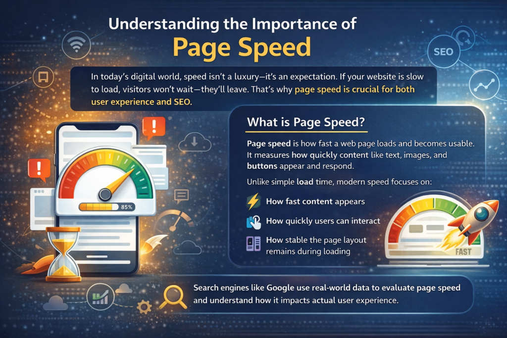 What is page speed, and why does it matter for user experience and ...